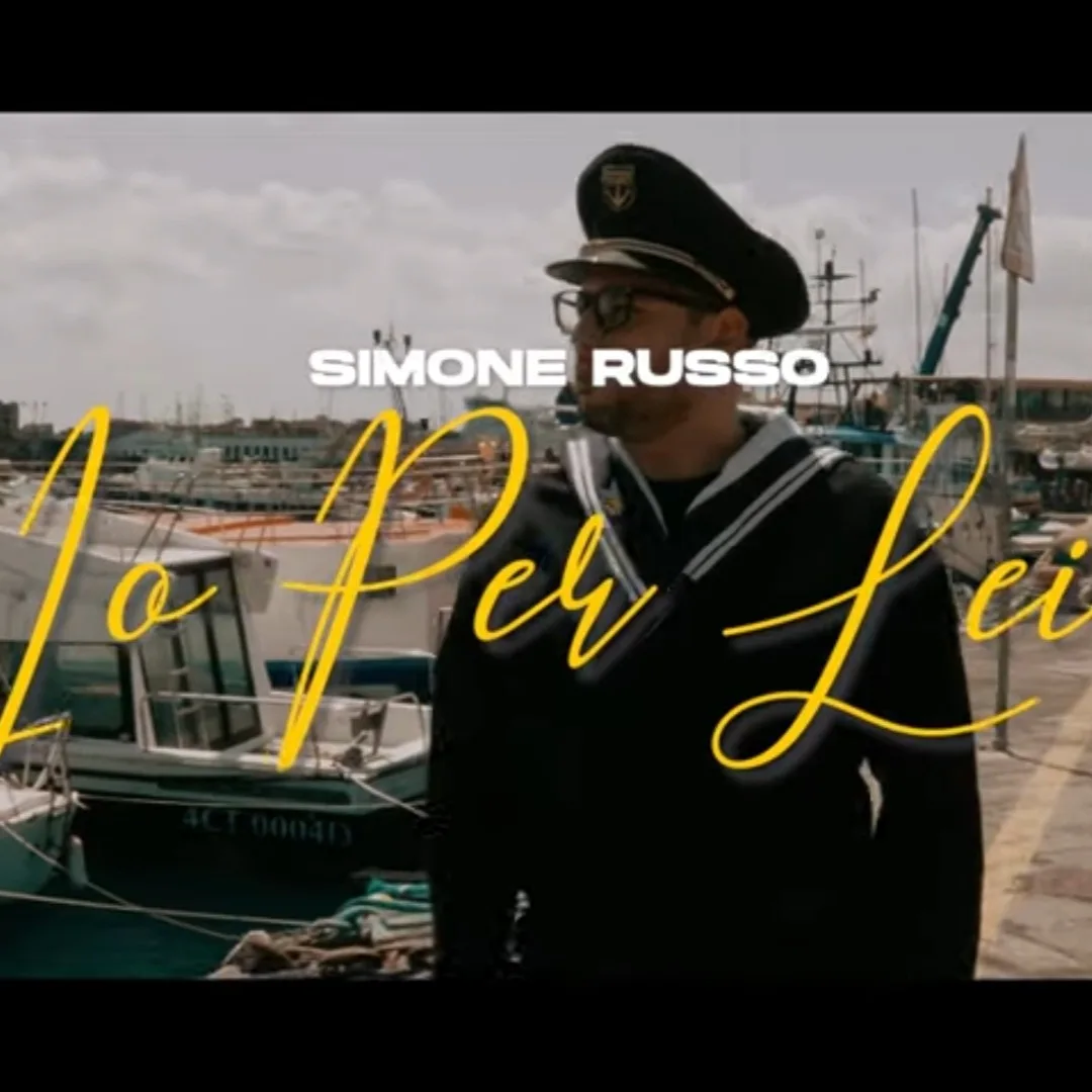 Simone Russo - Io per lei - Bella Radio TV